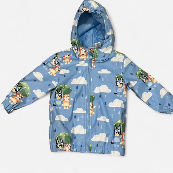 Bluey | Jackets & Coats | Toddler Bluey Rain Jacket 2t | Poshmark
